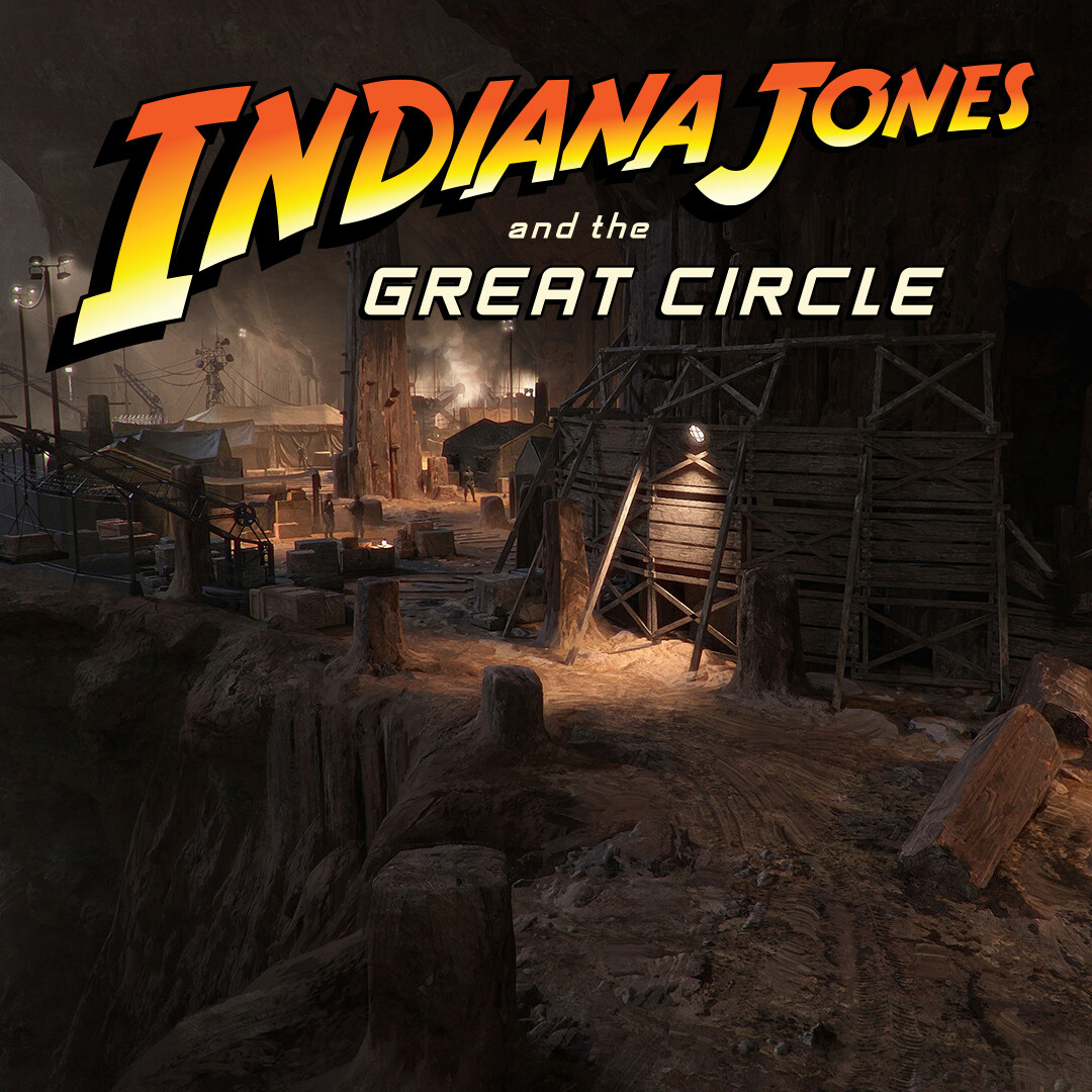 ArtStation - Indiana Jones & The Great Circle: Concept art of the Iraq ...