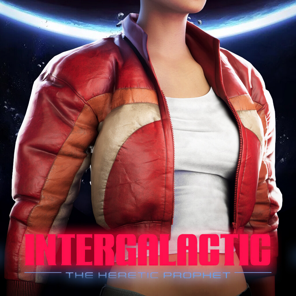 ArtStation - Intergalactic Jacket - Tutorial Series