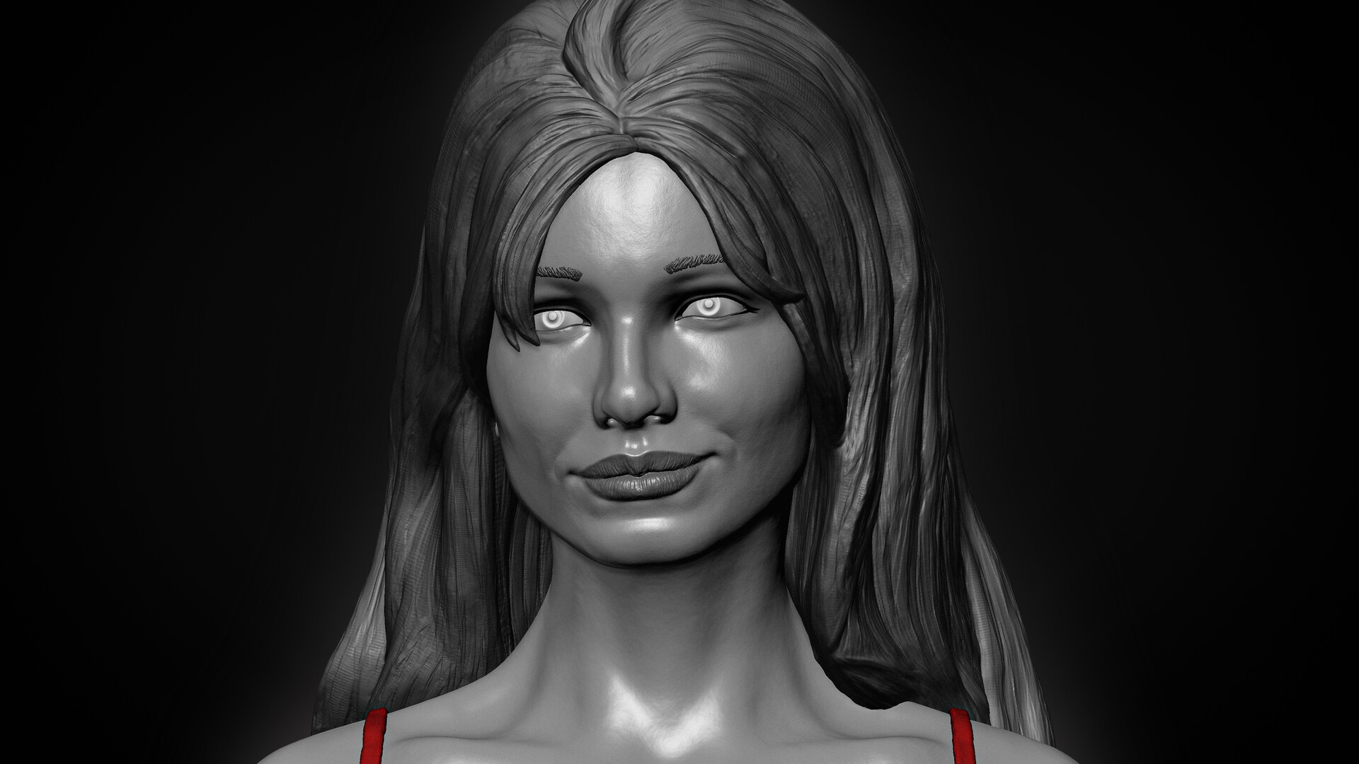ArtStation - Cameron Diaz - The Mask
