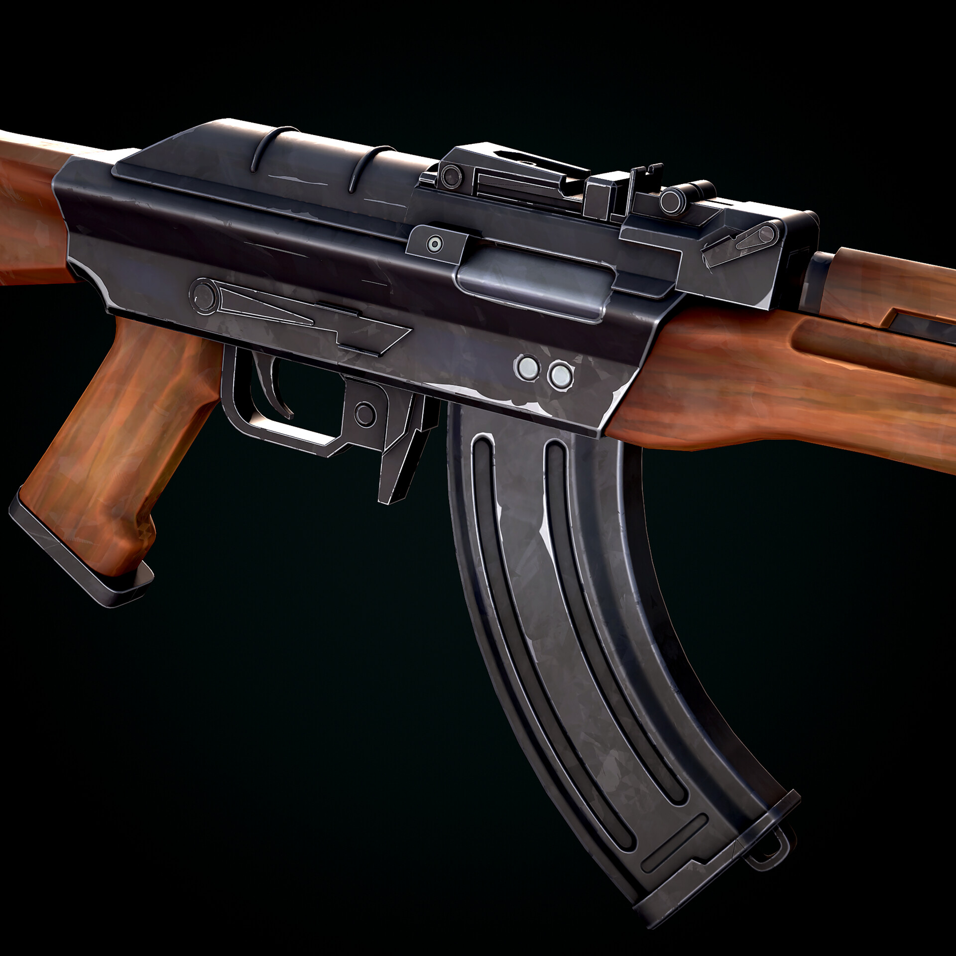 ArtStation - Vandal Fan Art - Iconic Ak