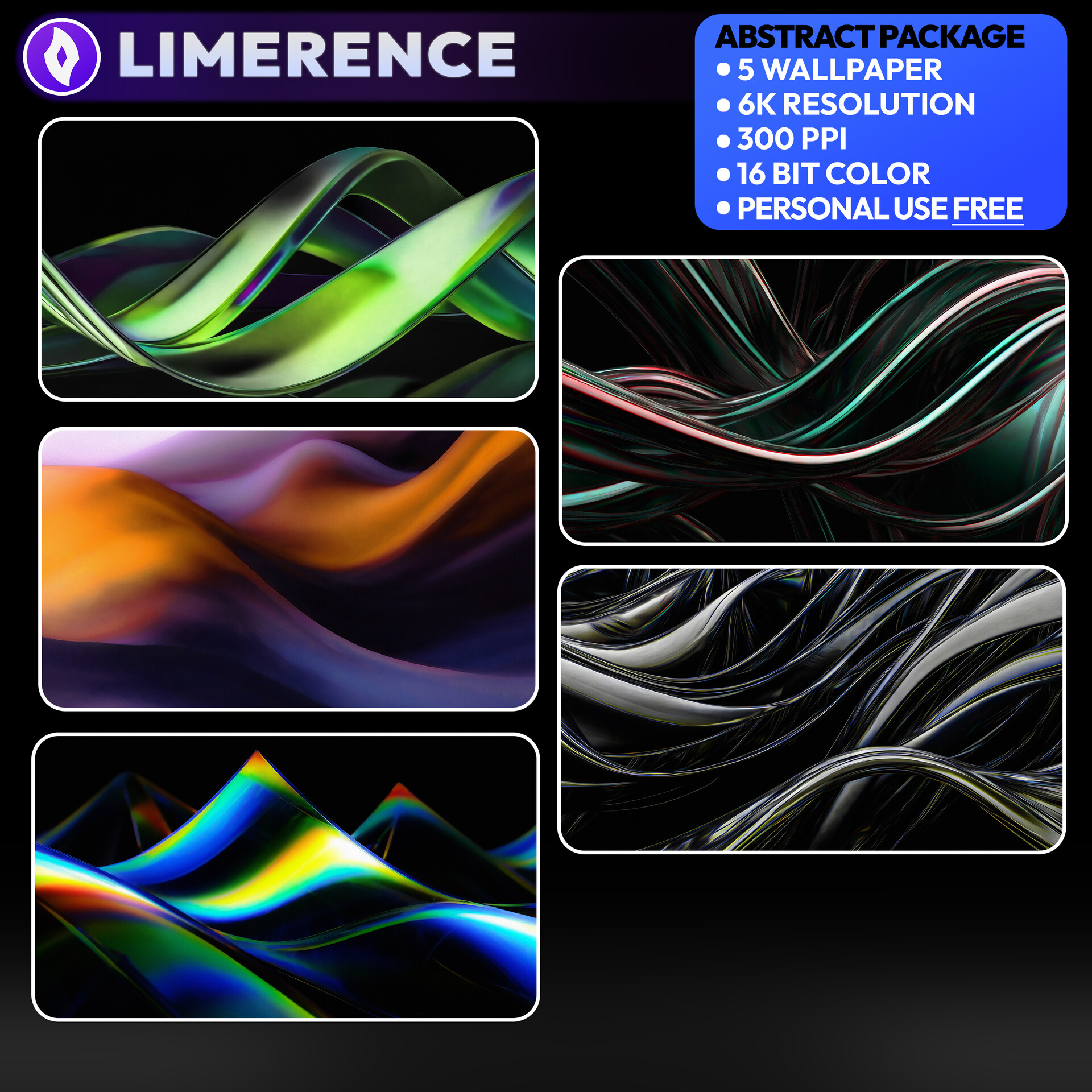 ArtStation - Limerence | Abstract Wallpaper Package