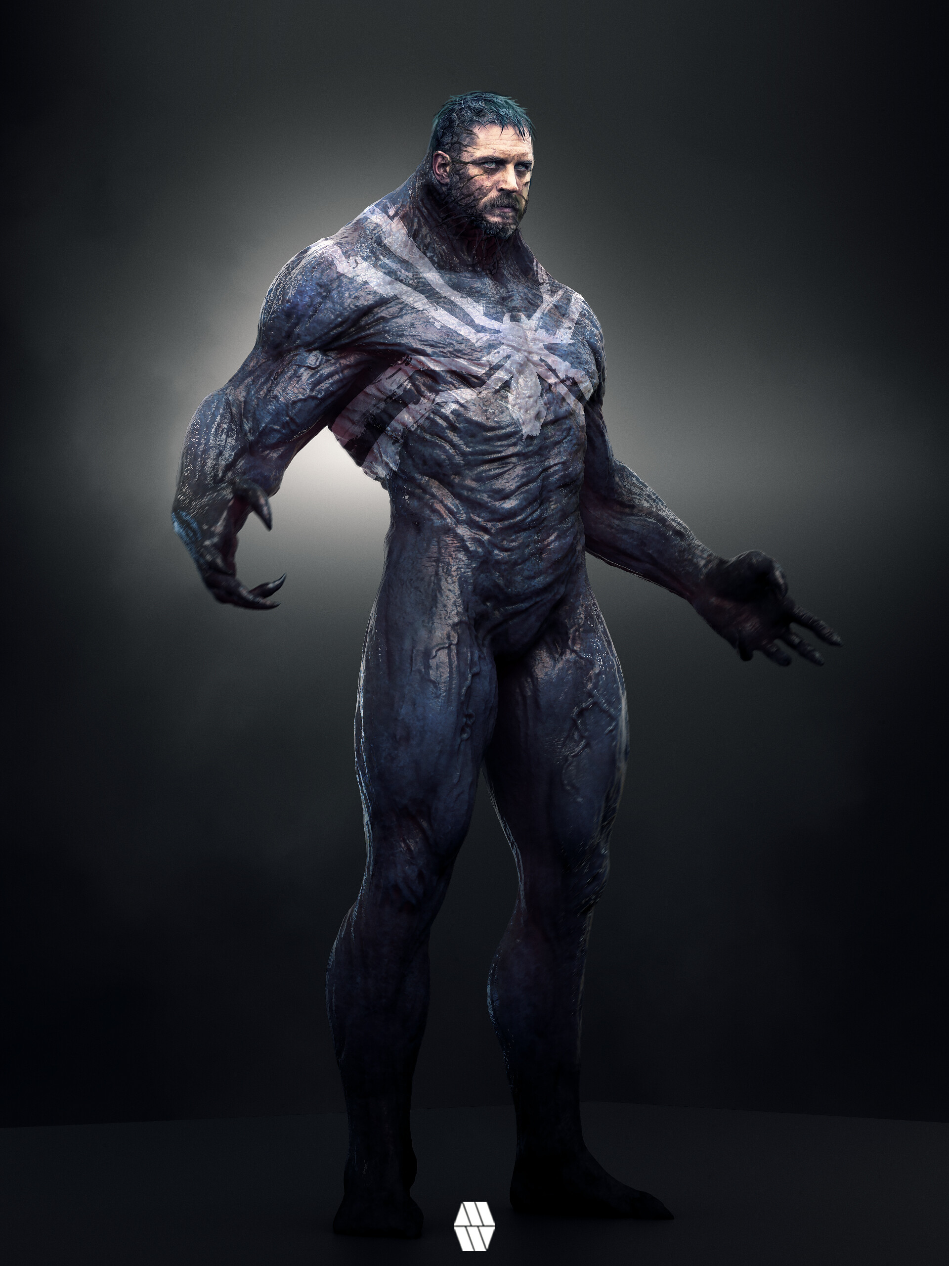 Marcus Whinney - A Hero Emerges - 'Venom Hardy' Concept - LIVE Stream ...