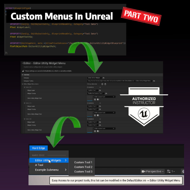 ArtStation - Creating Advanced Custom Menus in Unreal