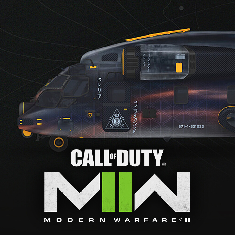 ArtStation - Vehicle Customization Skins Concepts for Call of Duty ...
