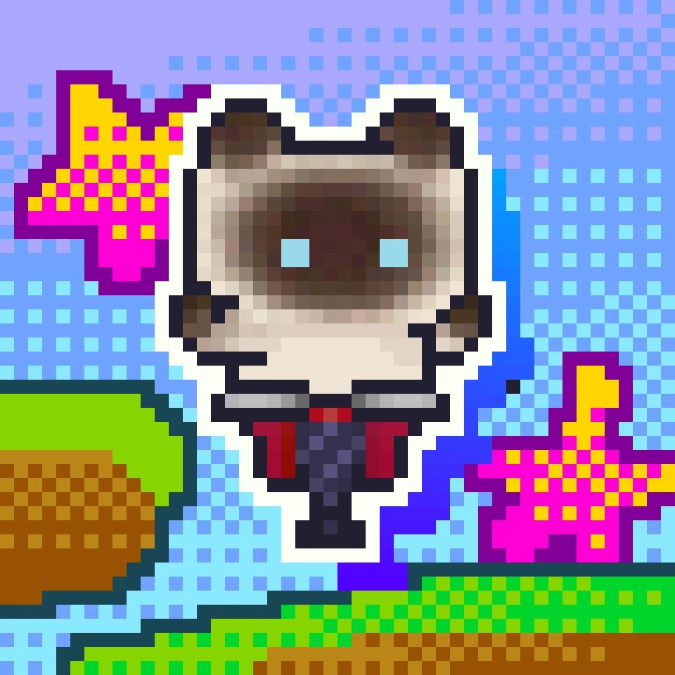 ArtStation - Super Pogo Kitten