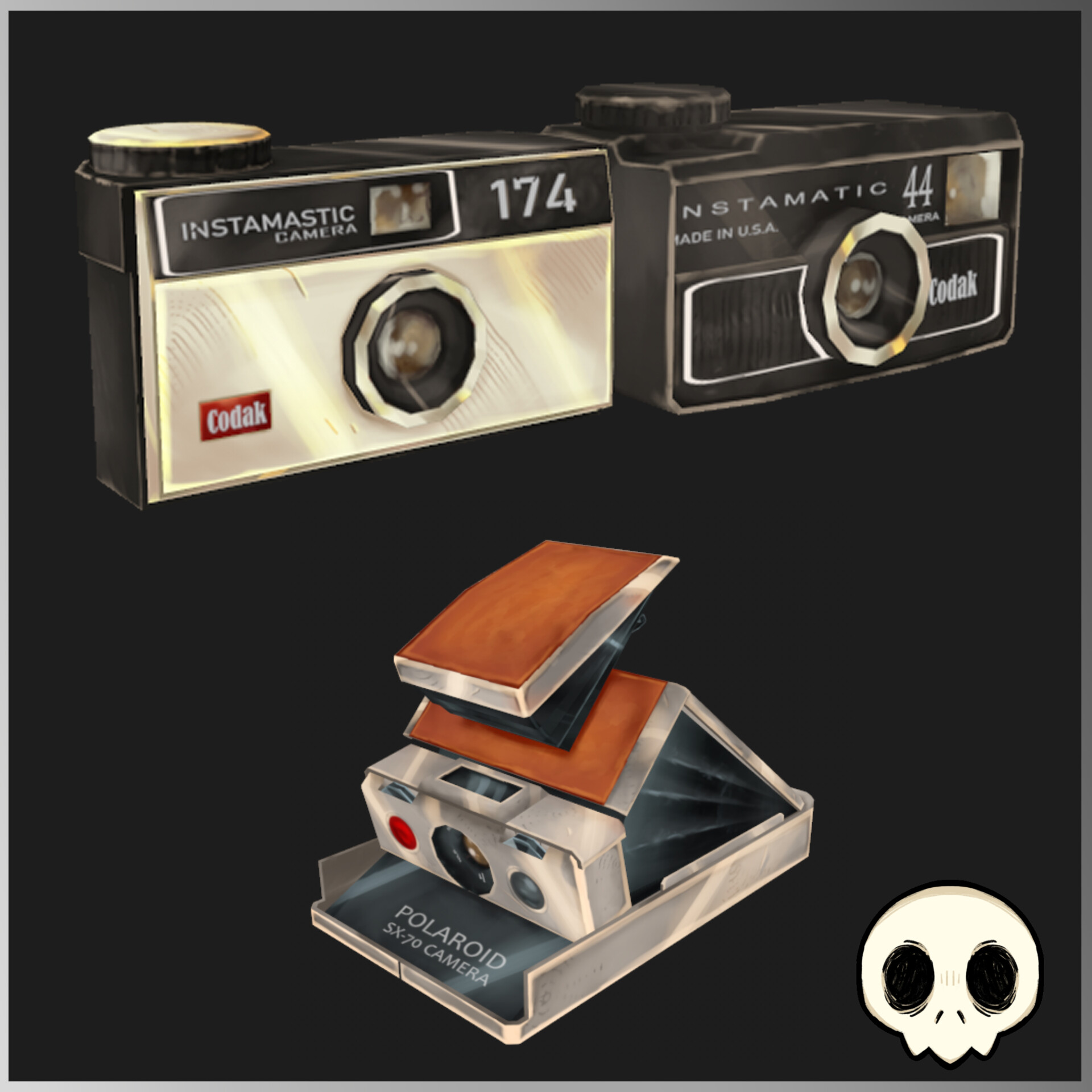 ArtStation - Cameras- The Ski Lodge Murder