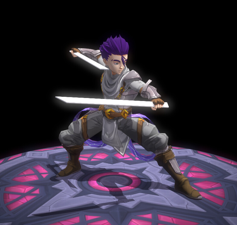 ArtStation - Sol Blade - Combat Animations