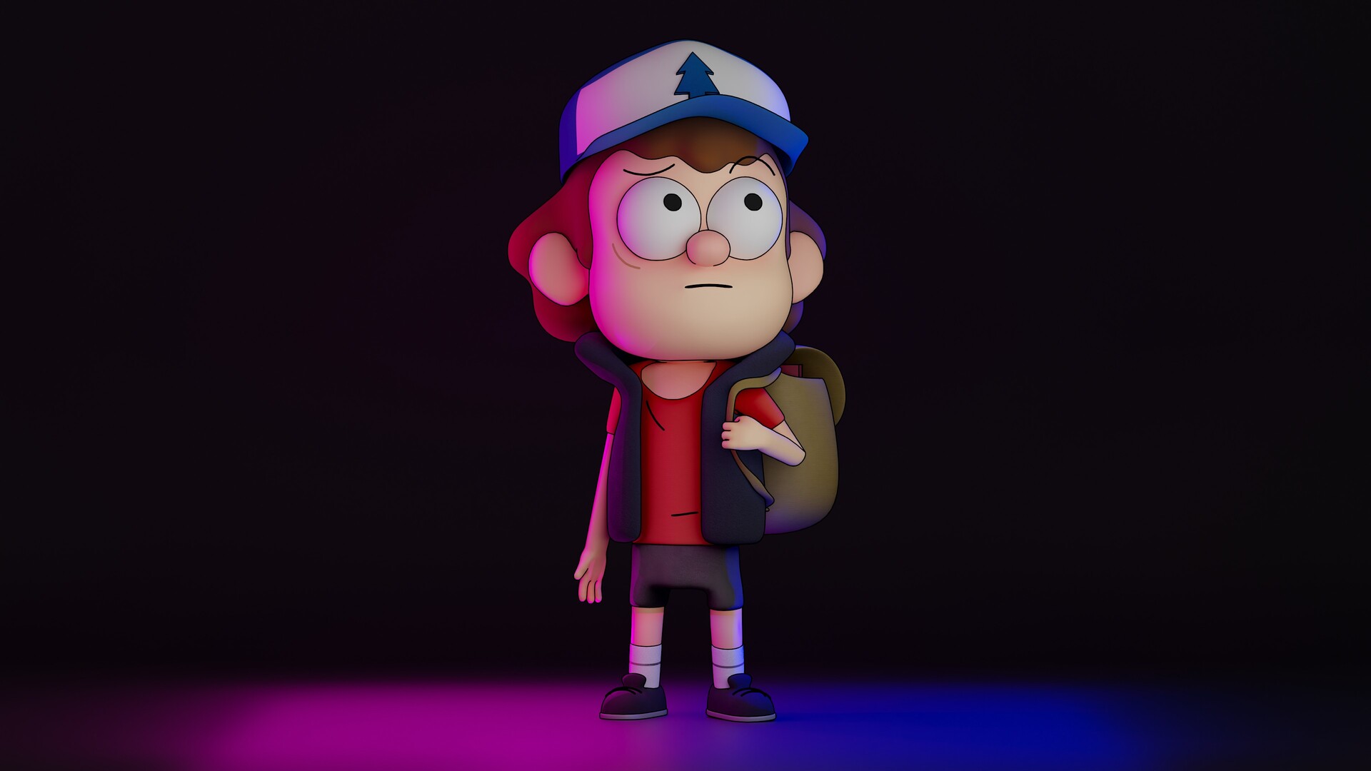 ArtStation - Dipper 3d