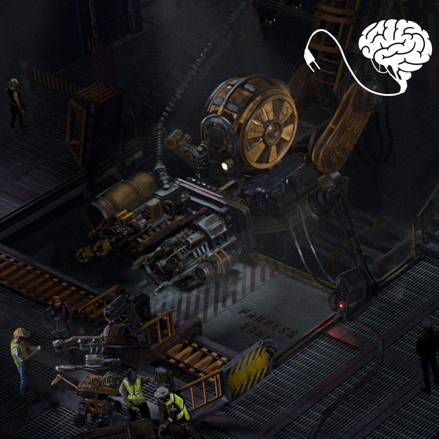 ArtStation - Construction Vehicle (Override)