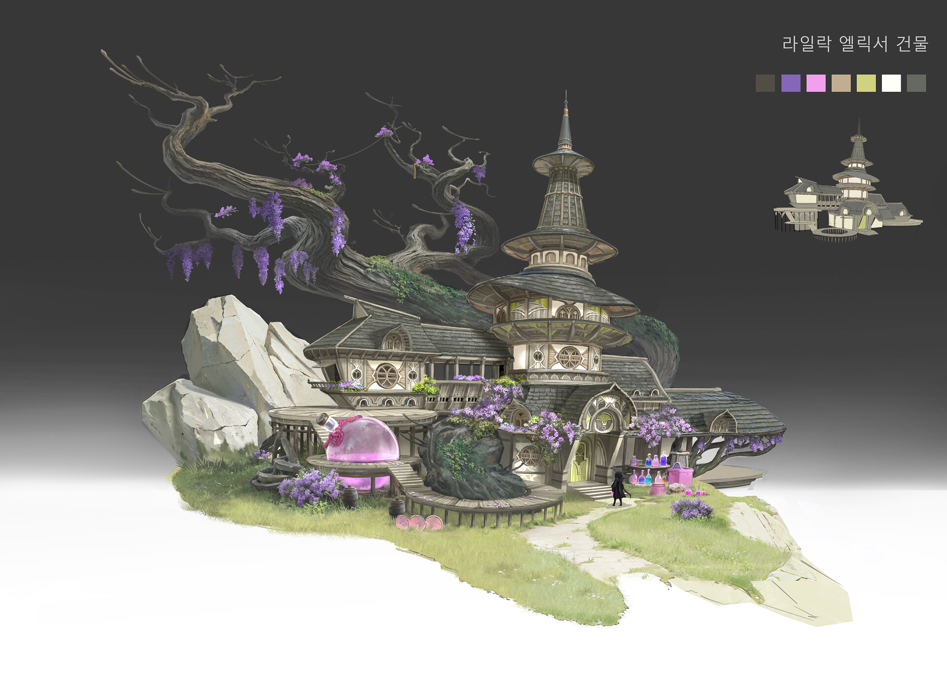 ArtStation - Elixir in the Forest