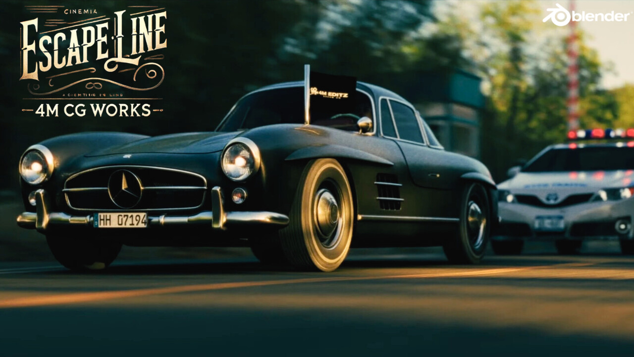 ArtStation - The Escape Line Short Film