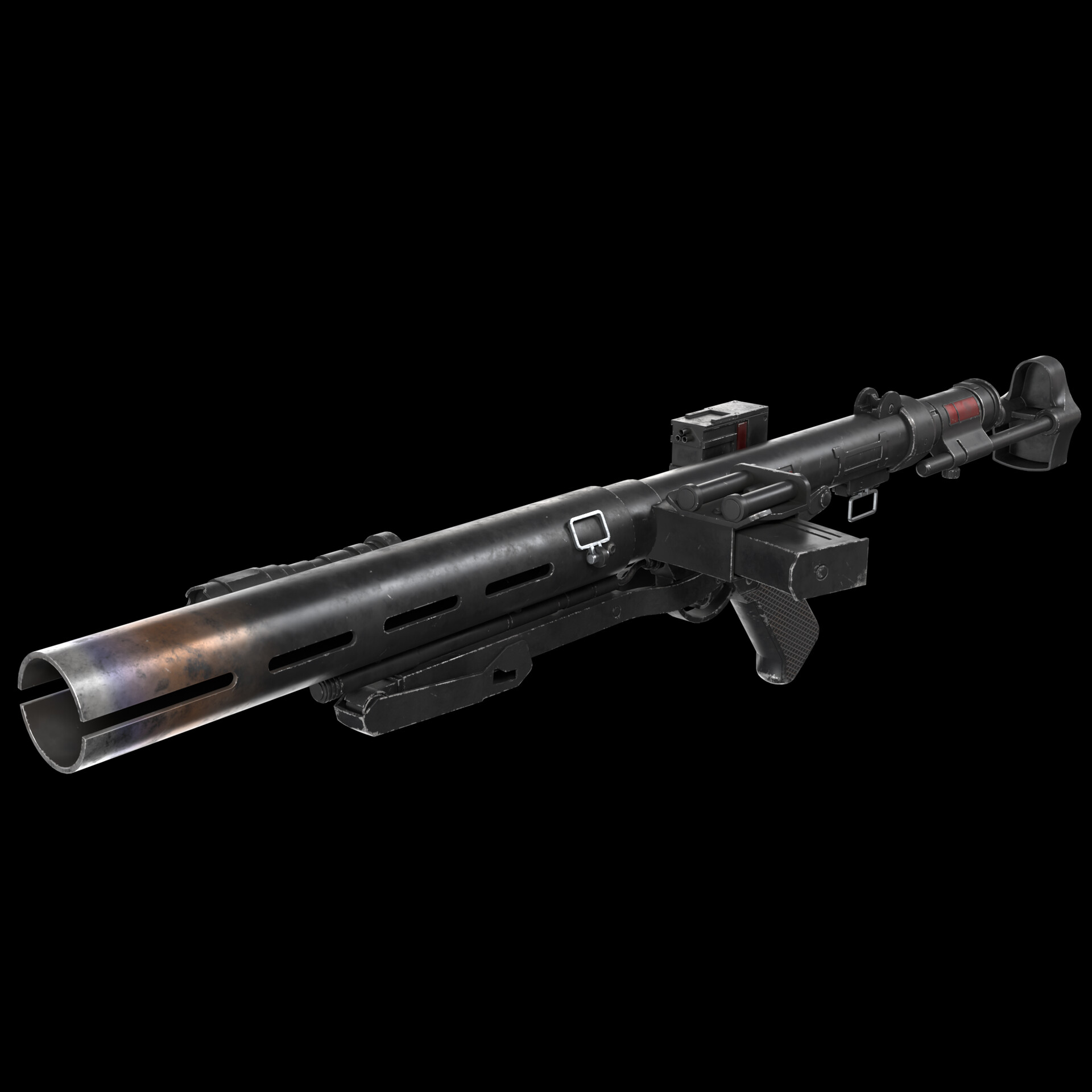 ArtStation - Imperial E11-D Blaster Carbine