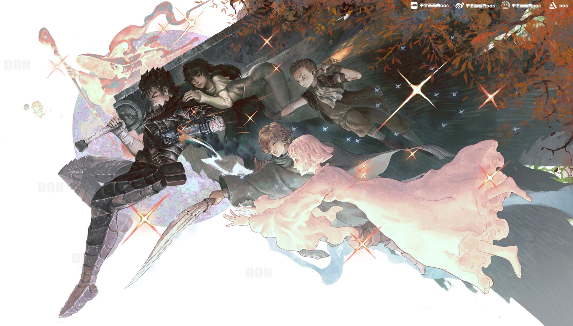 ArtStation - Berserk-剑风传奇