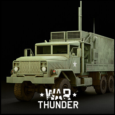 ArtStation - MIM 104_PATRIOT_COMMAND_POST_AN_MSQ-104