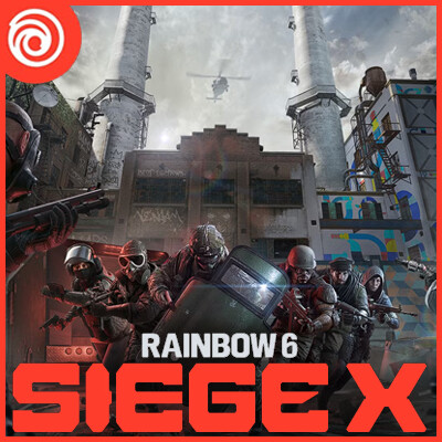 ArtStation - Rainbow 6 Siege X - Dual Front Intro