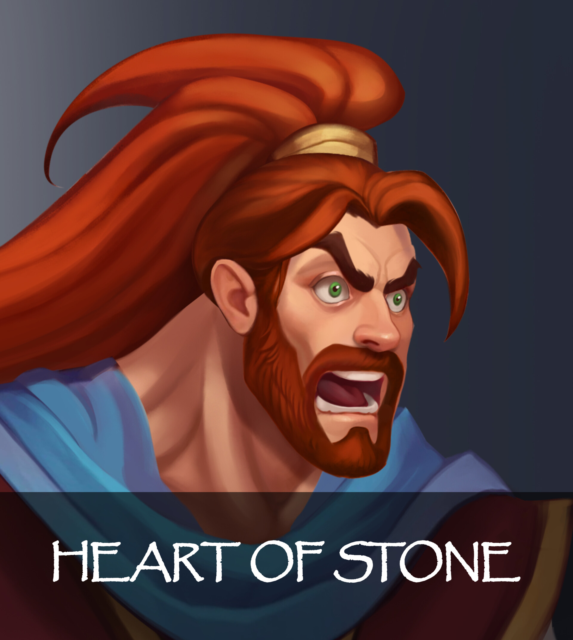 ArtStation - Dorian the dwarf