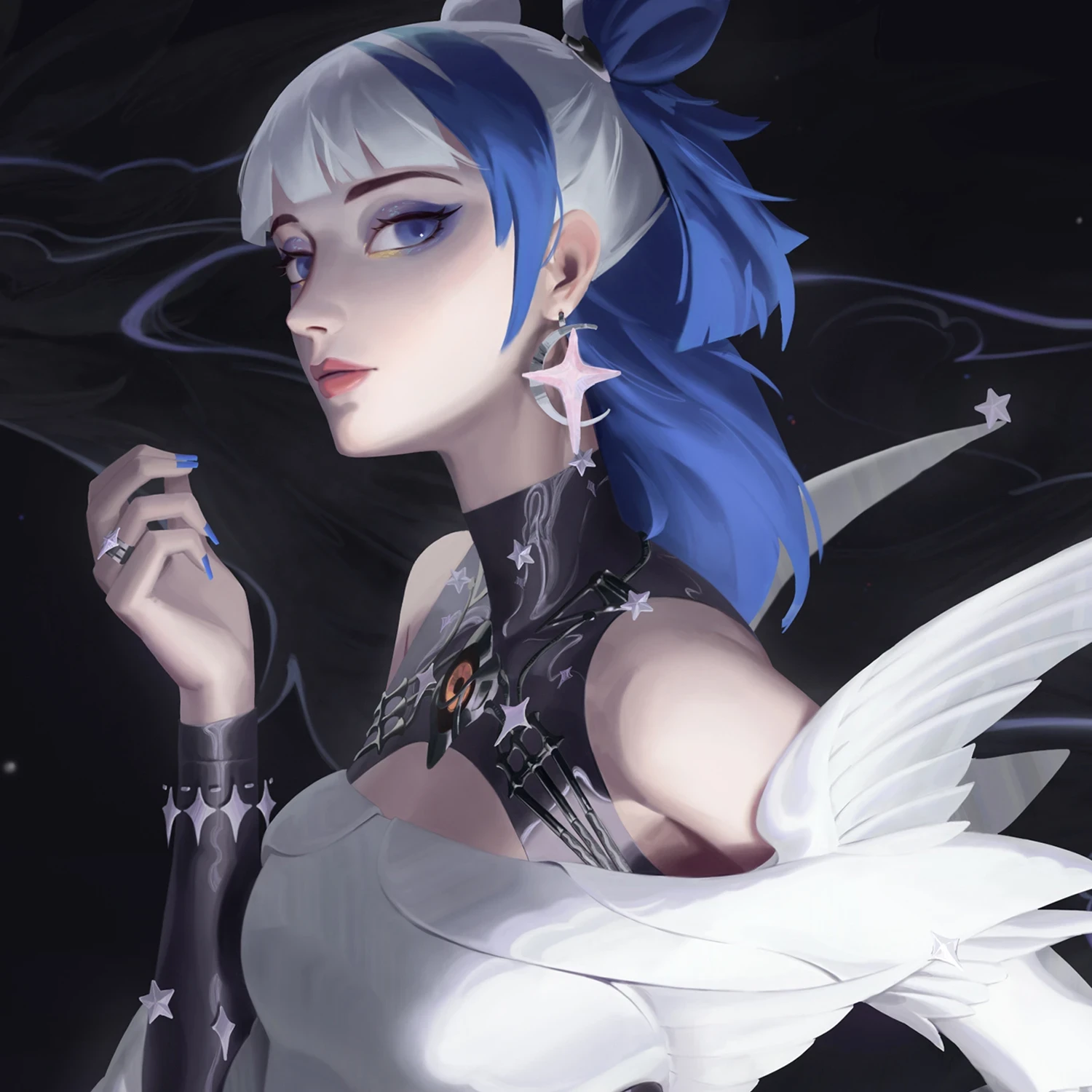 ArtStation - LIN-evening dress style