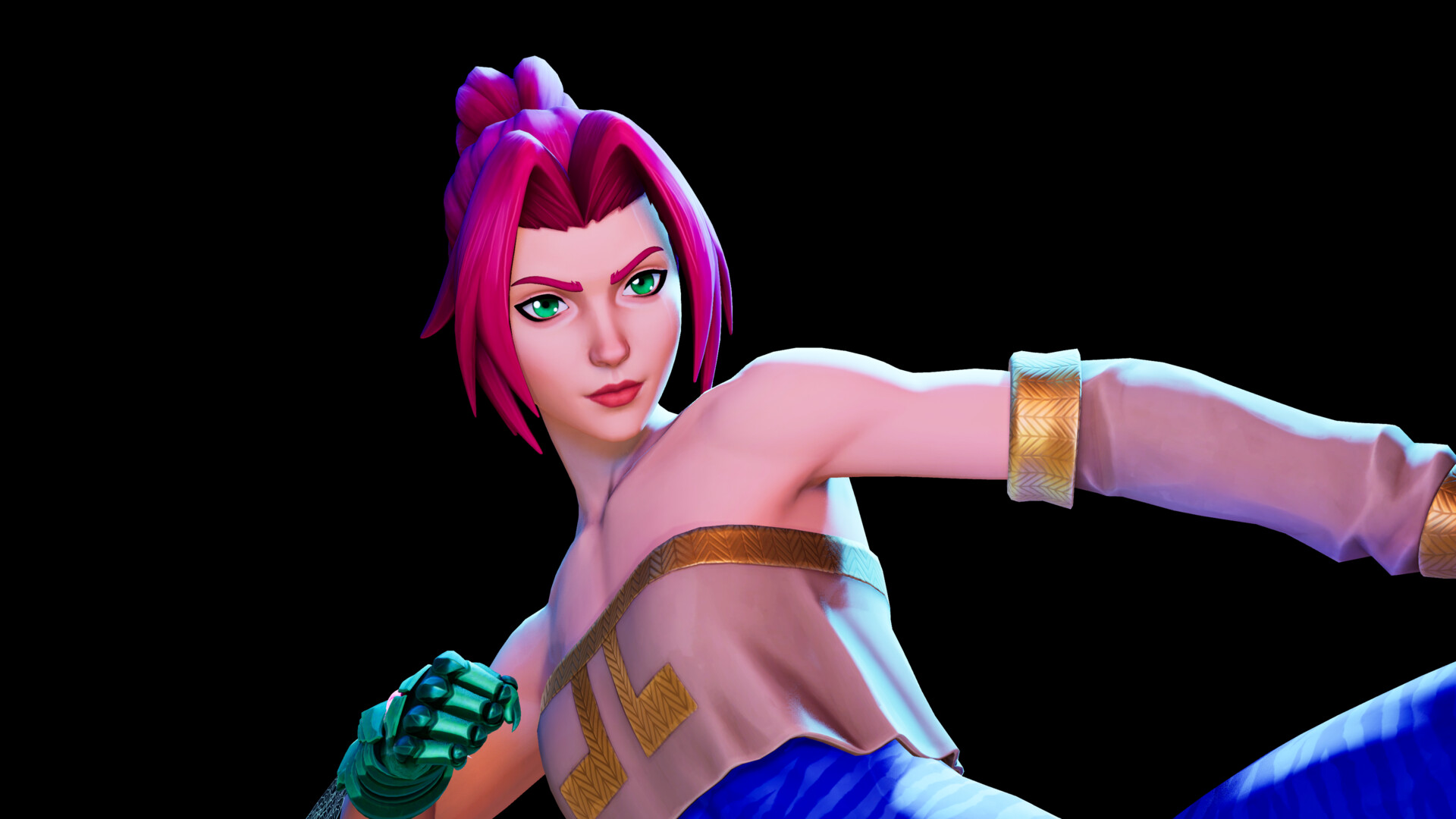 ArtStation - Noa, Legend of Legaia