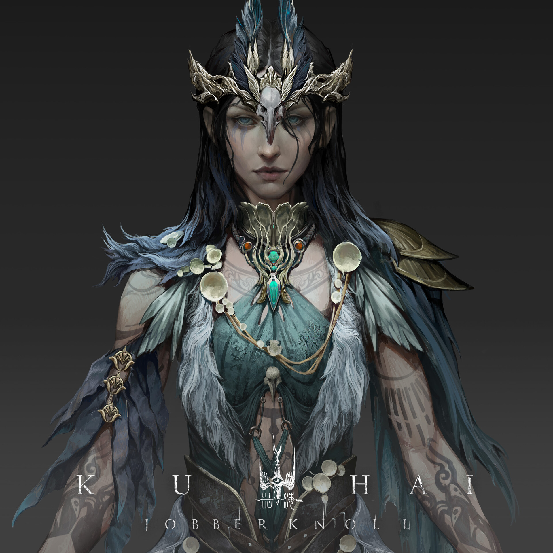 ArtStation - 枯海-Freedom