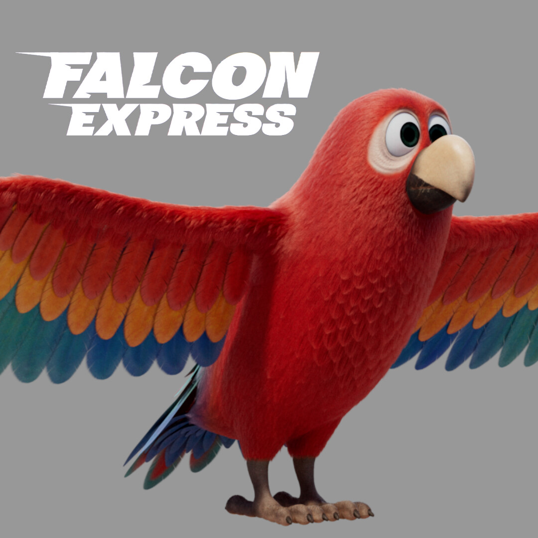 ArtStation - Coco in " Falcon Express