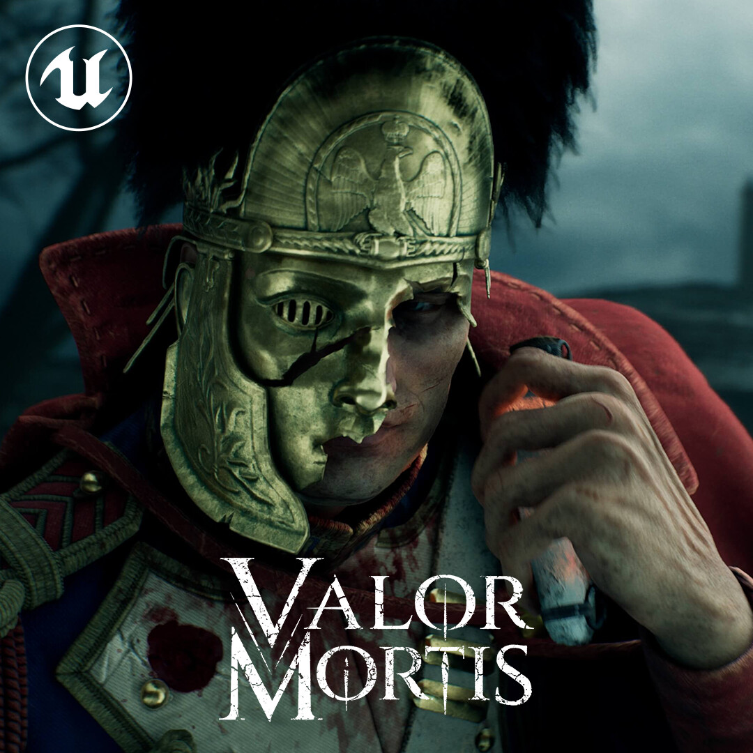 ArtStation - Valor Mortis Cinematic Reveal Trailer