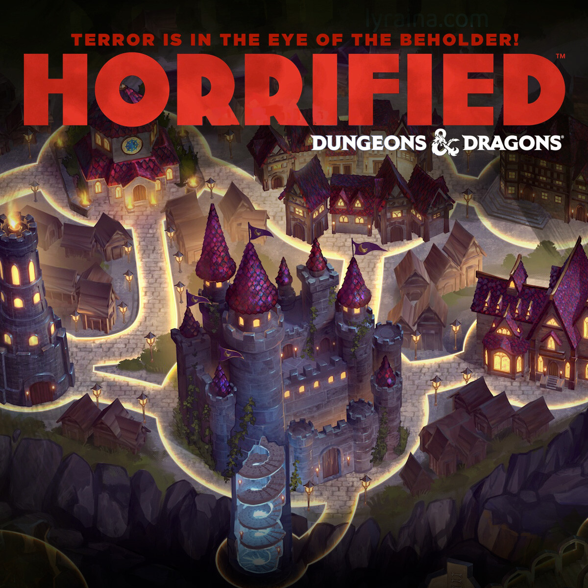 Horrified Dnd