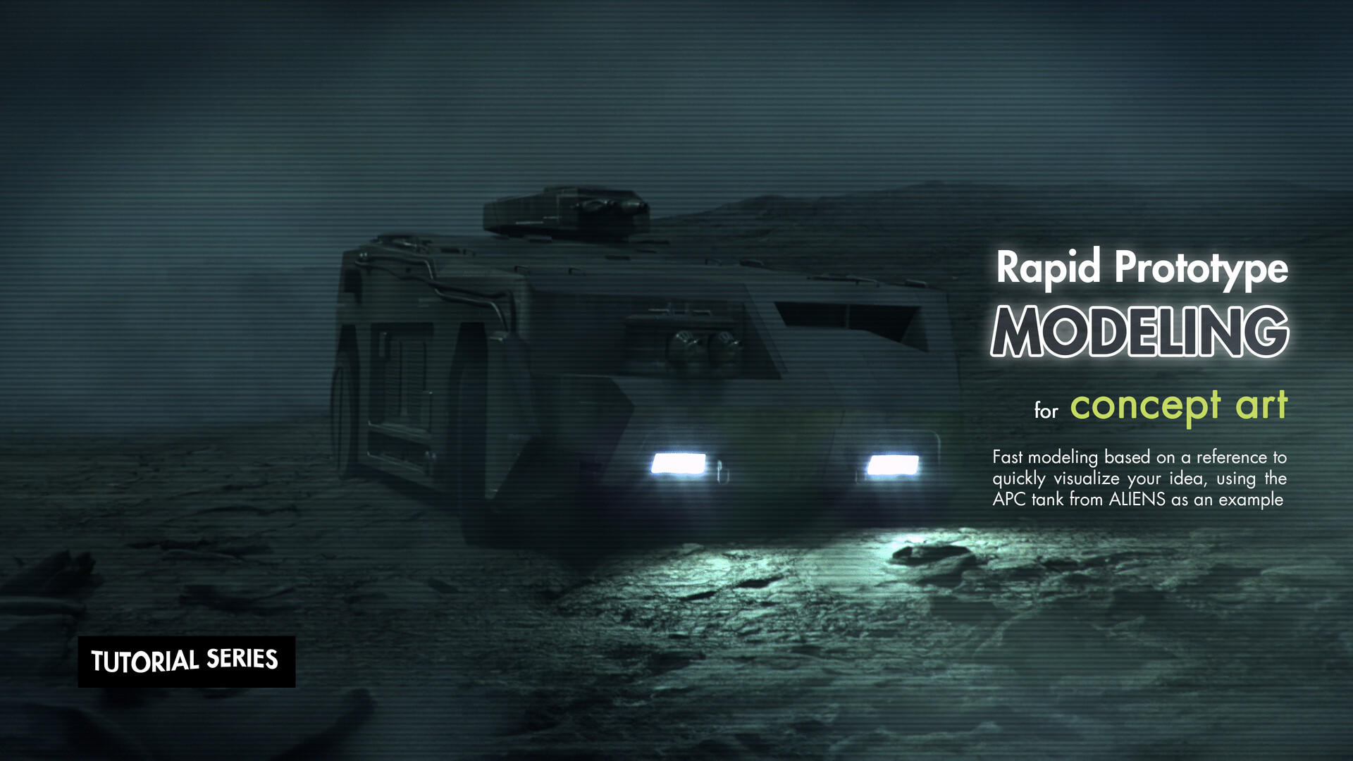 ArtStation - Rapid Prototype Modeling for Concept Art