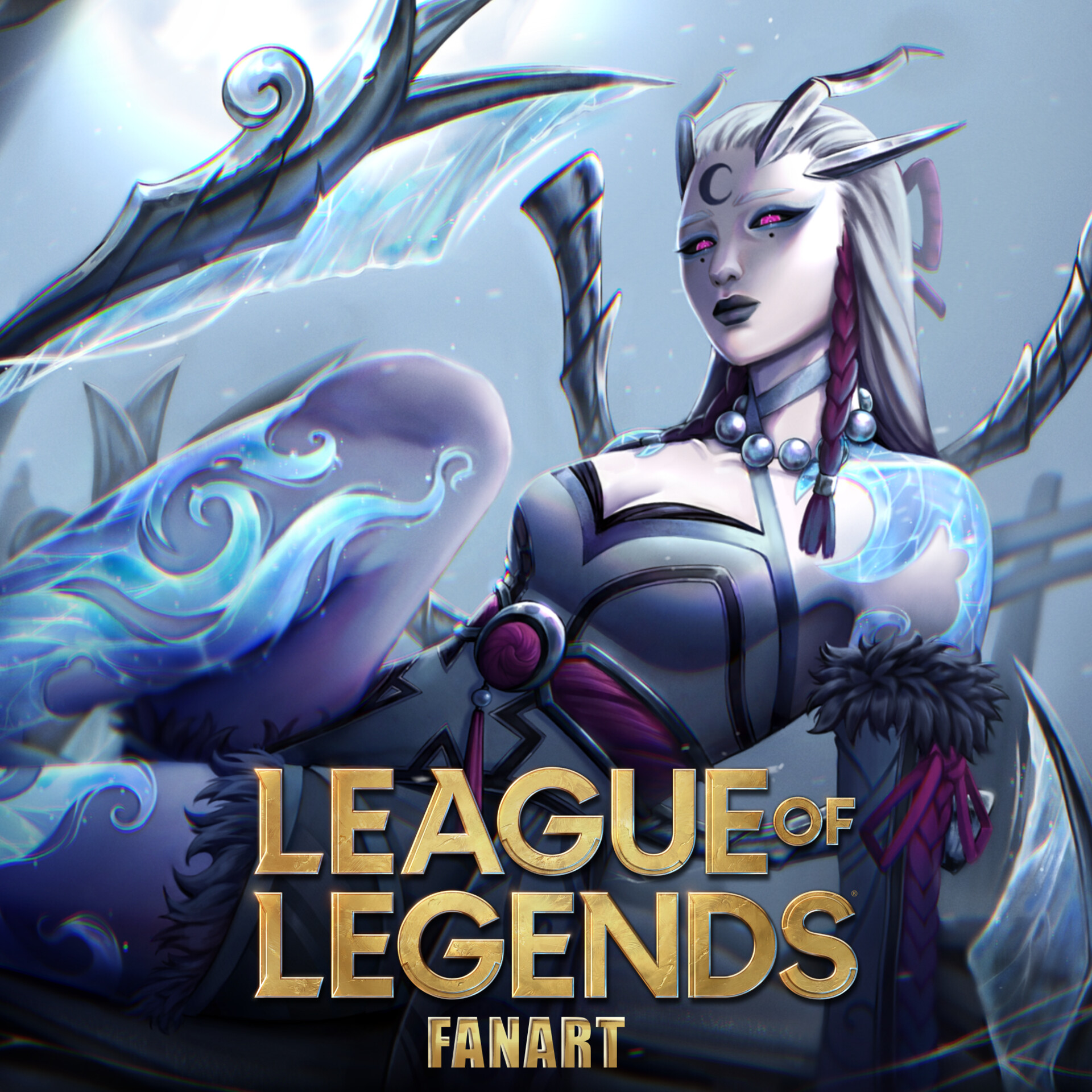 ArtStation - Snow Moon Elise