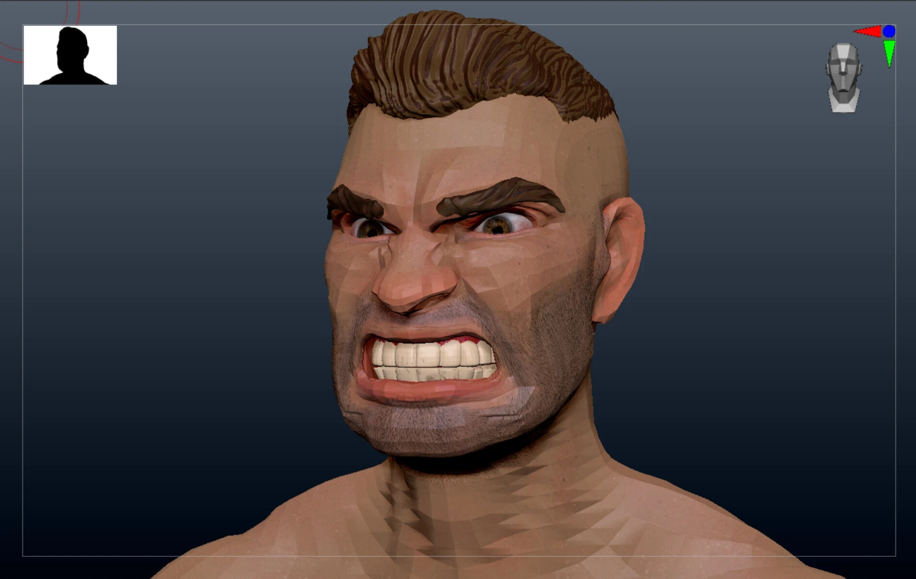 ArtStation - The Doom Guy