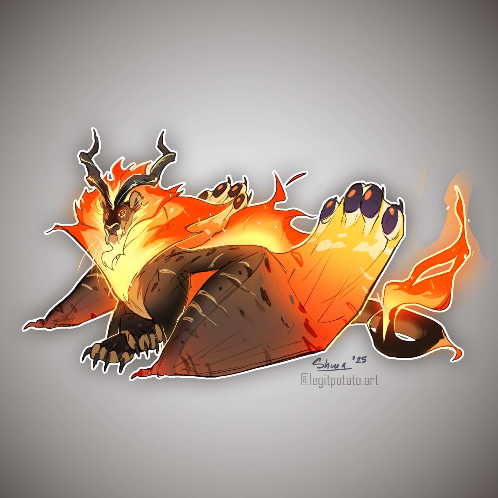 ArtStation - Smaugust 2025 | art dump