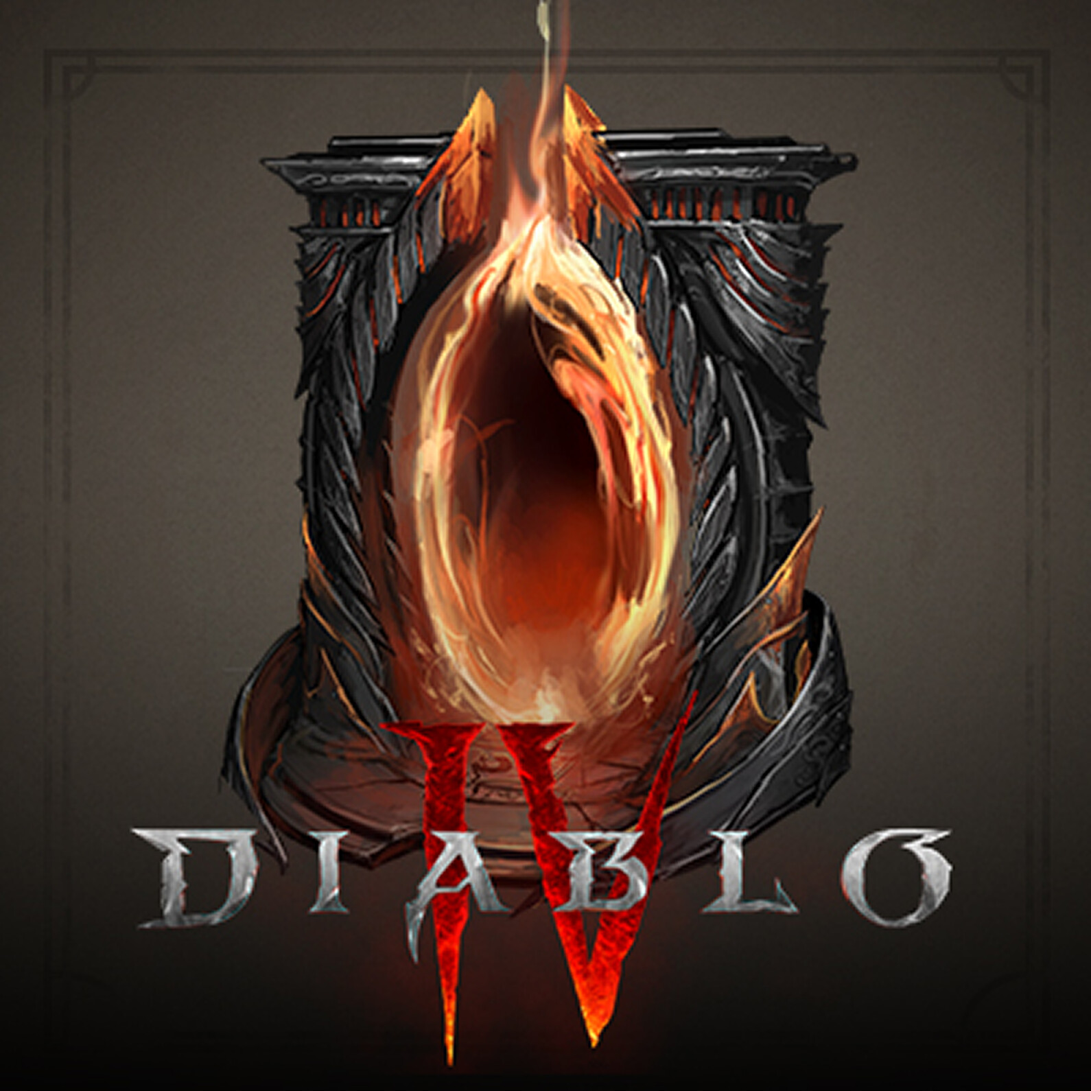 ArtStation - DIABLO IV - Ash Knight Portal Set