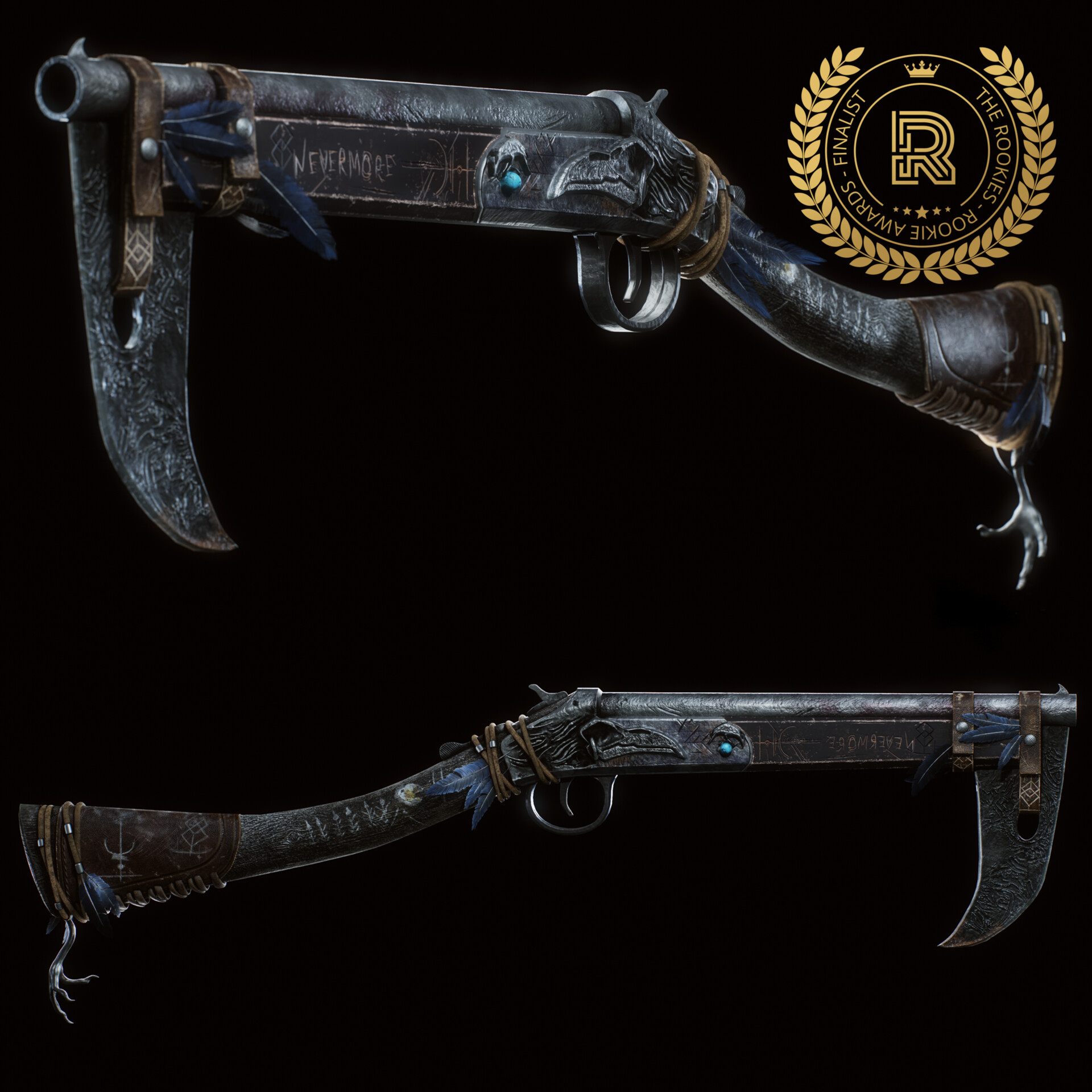 ArtStation - Nevermore