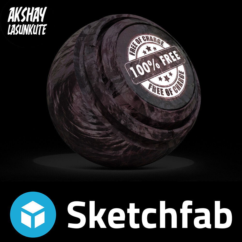 ArtStation - PBR Materials 100% Free : 02