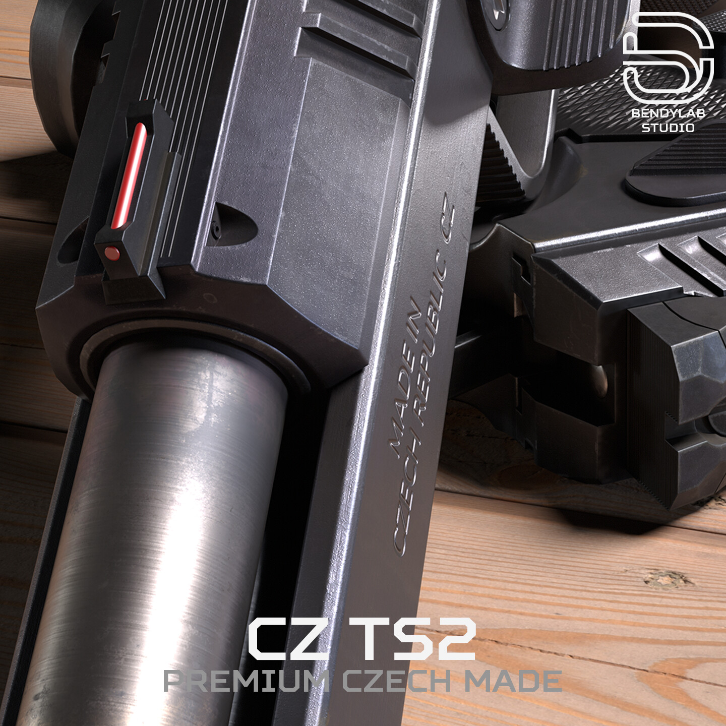ArtStation - CZ TS2 Pistol