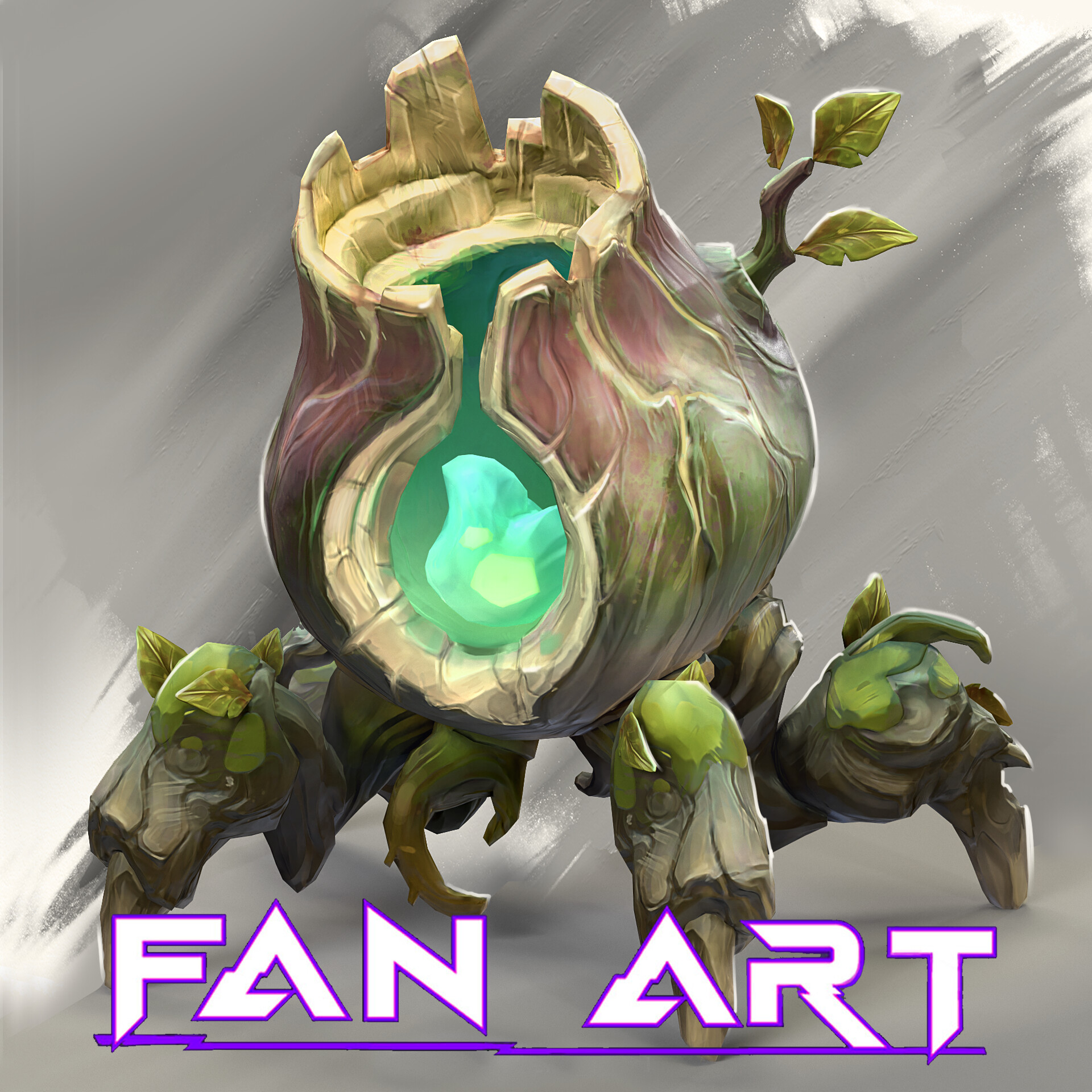 ArtStation - Stylized creature