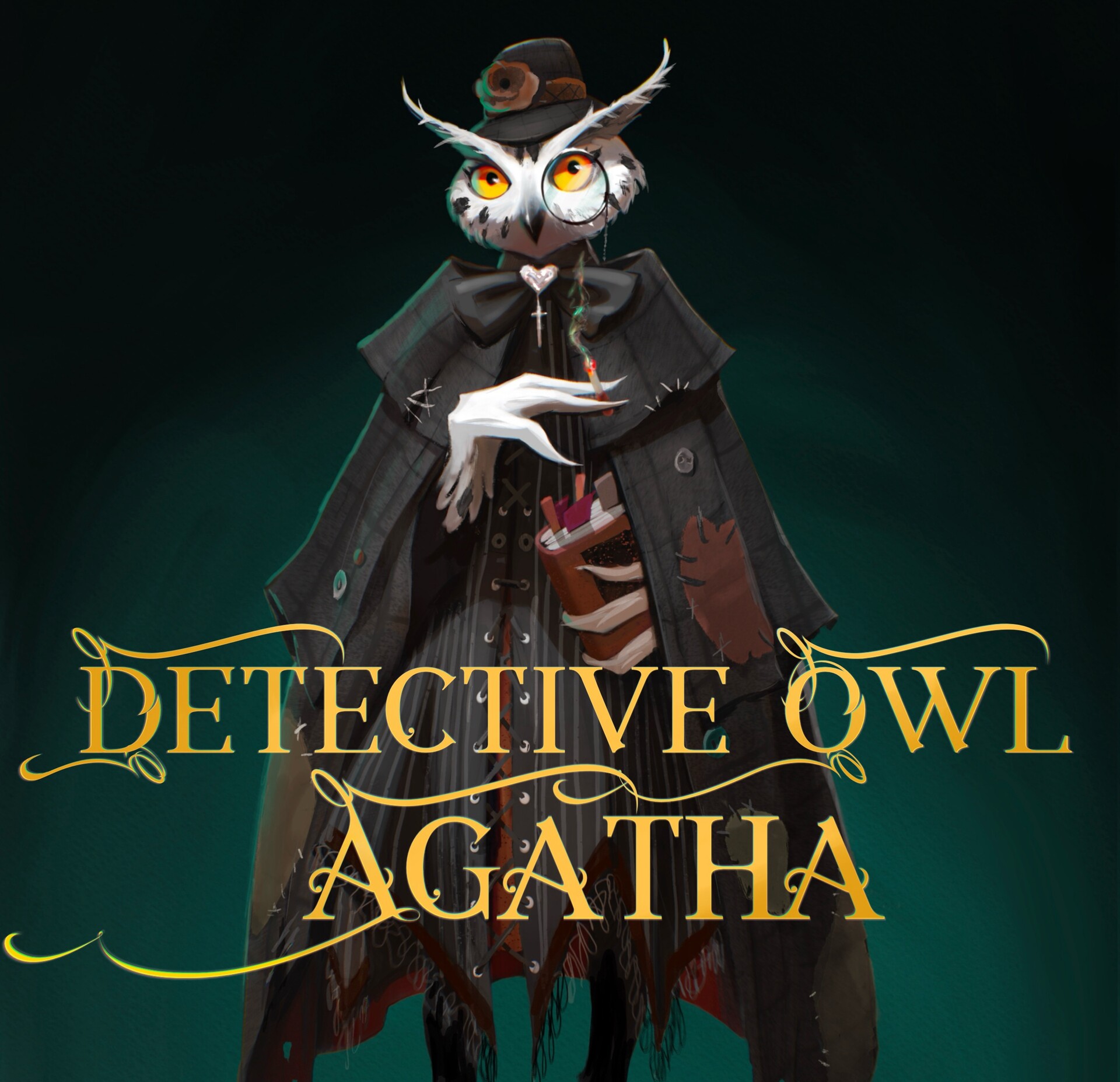 ArtStation - Detective Owl Agatha