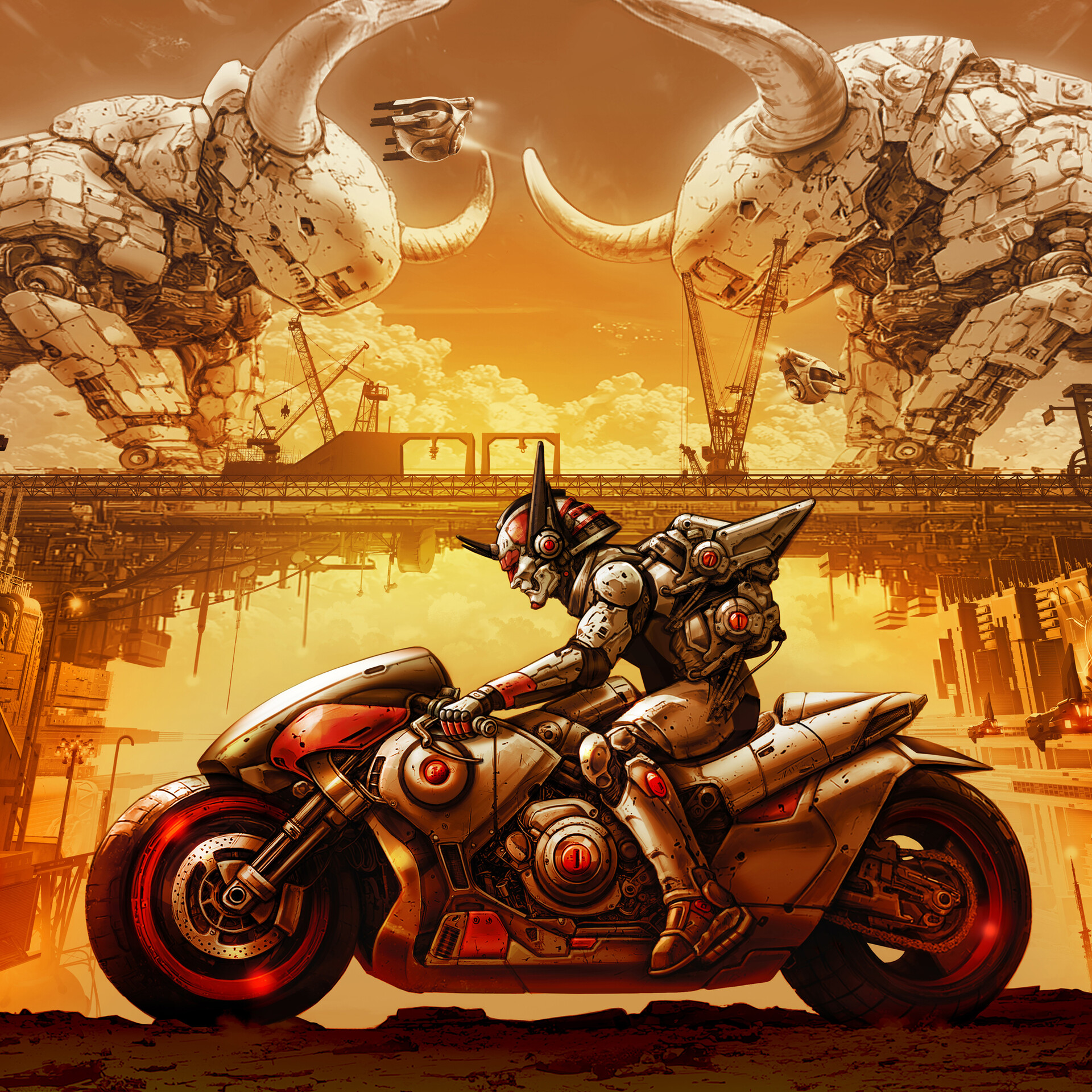 ArtStation - Taurus Bridge