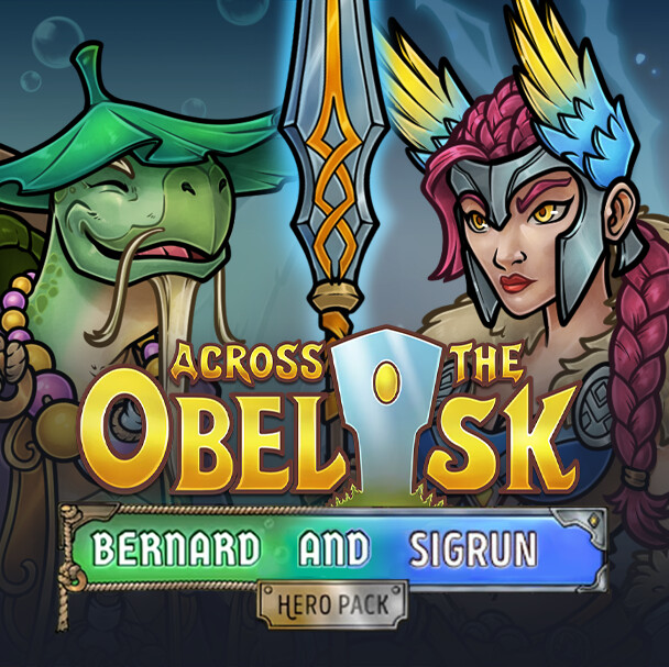 ArtStation - Across the Obelisk - Sigrun and Bernard DLC