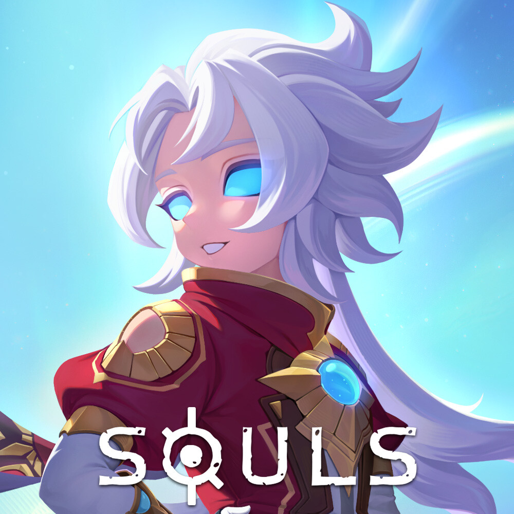 ArtStation - [SOULS] Noa