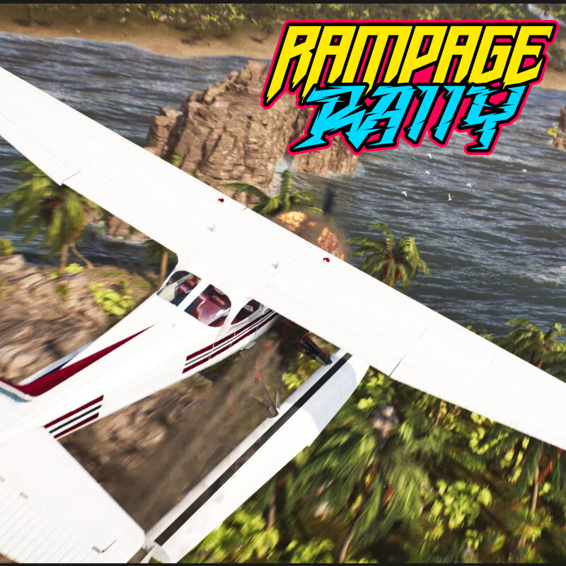 ArtStation - Rampage Rescue | Rampage Rally Submission