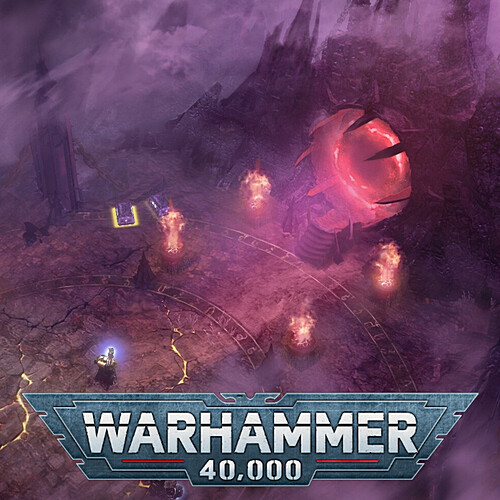 ArtStation - Assorted RTS Warhammer 40K Art Dump