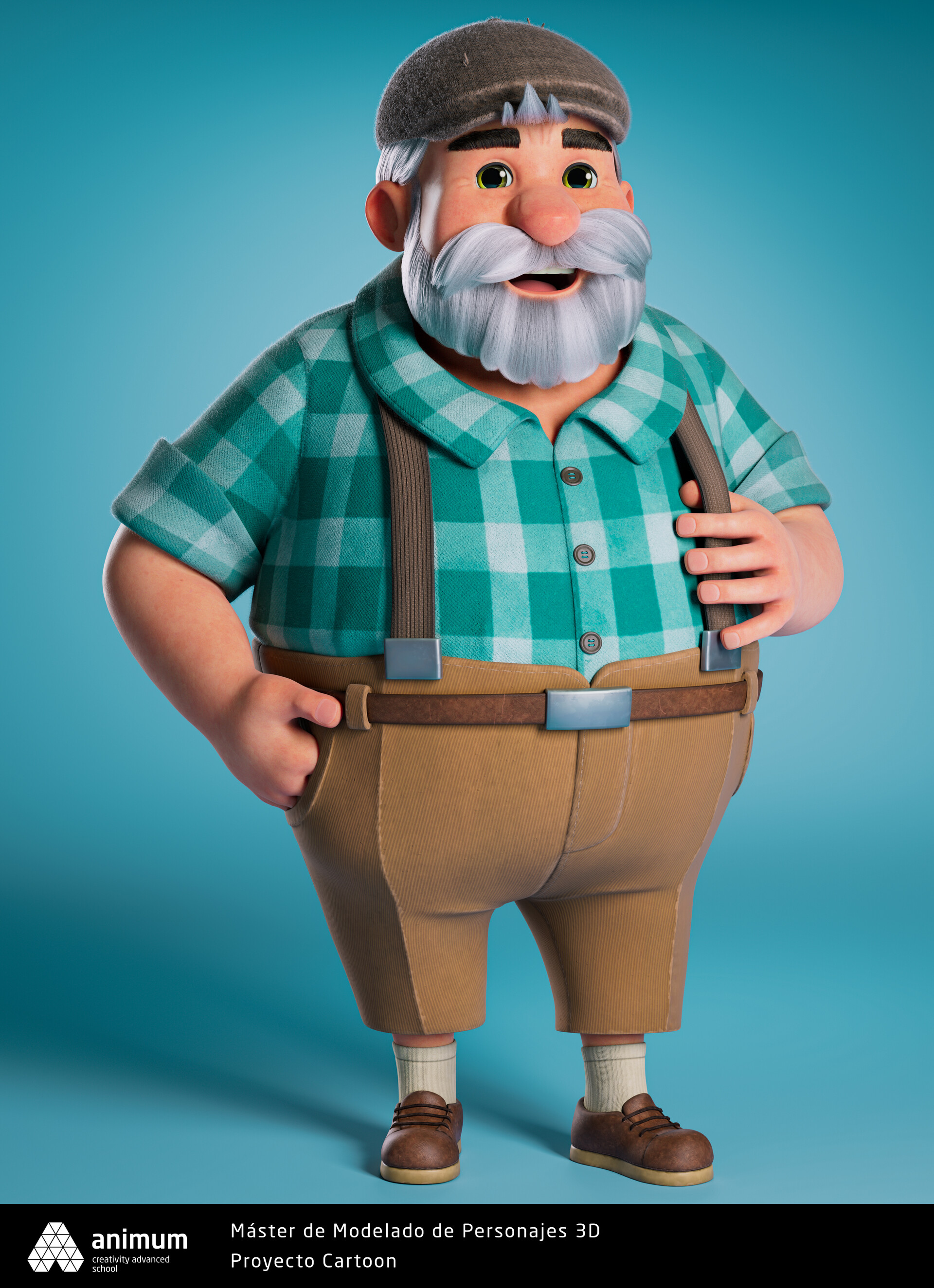 ArtStation - Cartoon Project (Animum Collaboration)