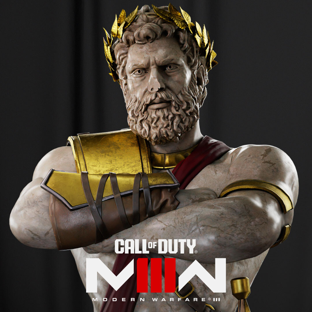 ArtStation - In-game Character asset for Call of Duty: Modem Warfare III