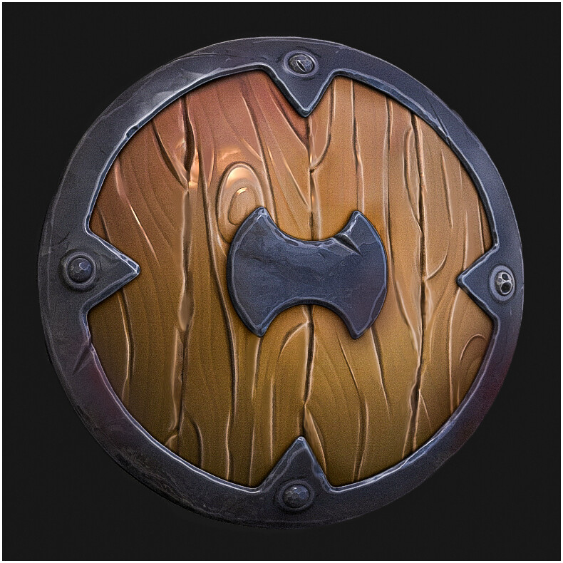 ArtStation - Shield