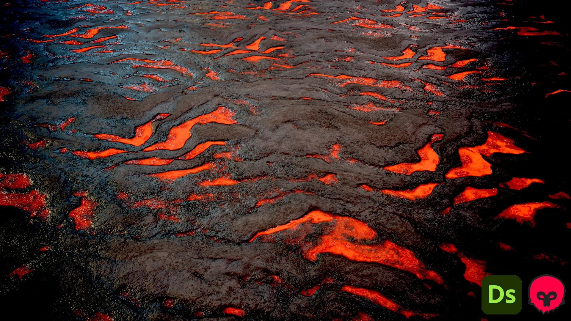 ArtStation - Volcanic Materials