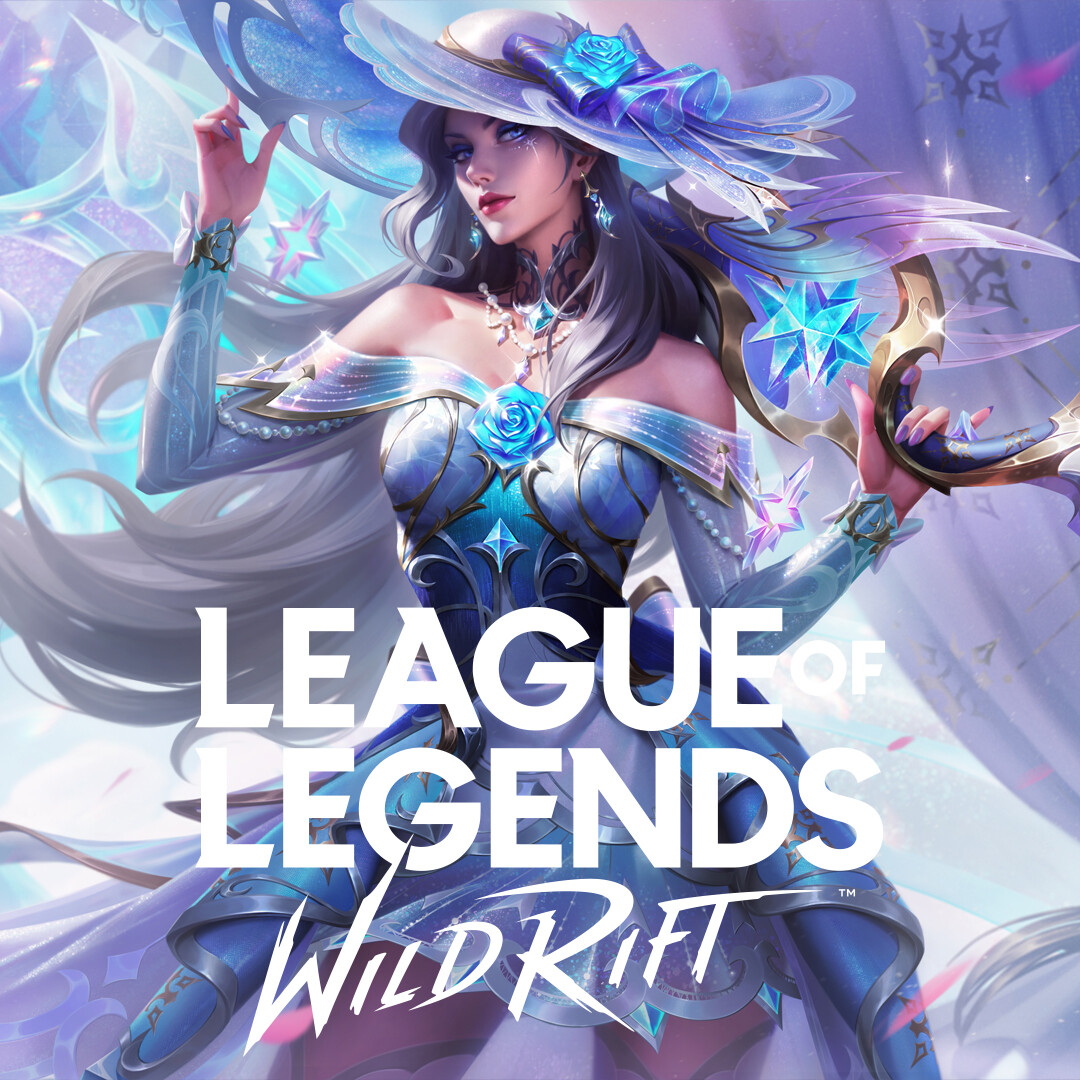 ArtStation - Prestige Select Crystal Rose Caitlyn