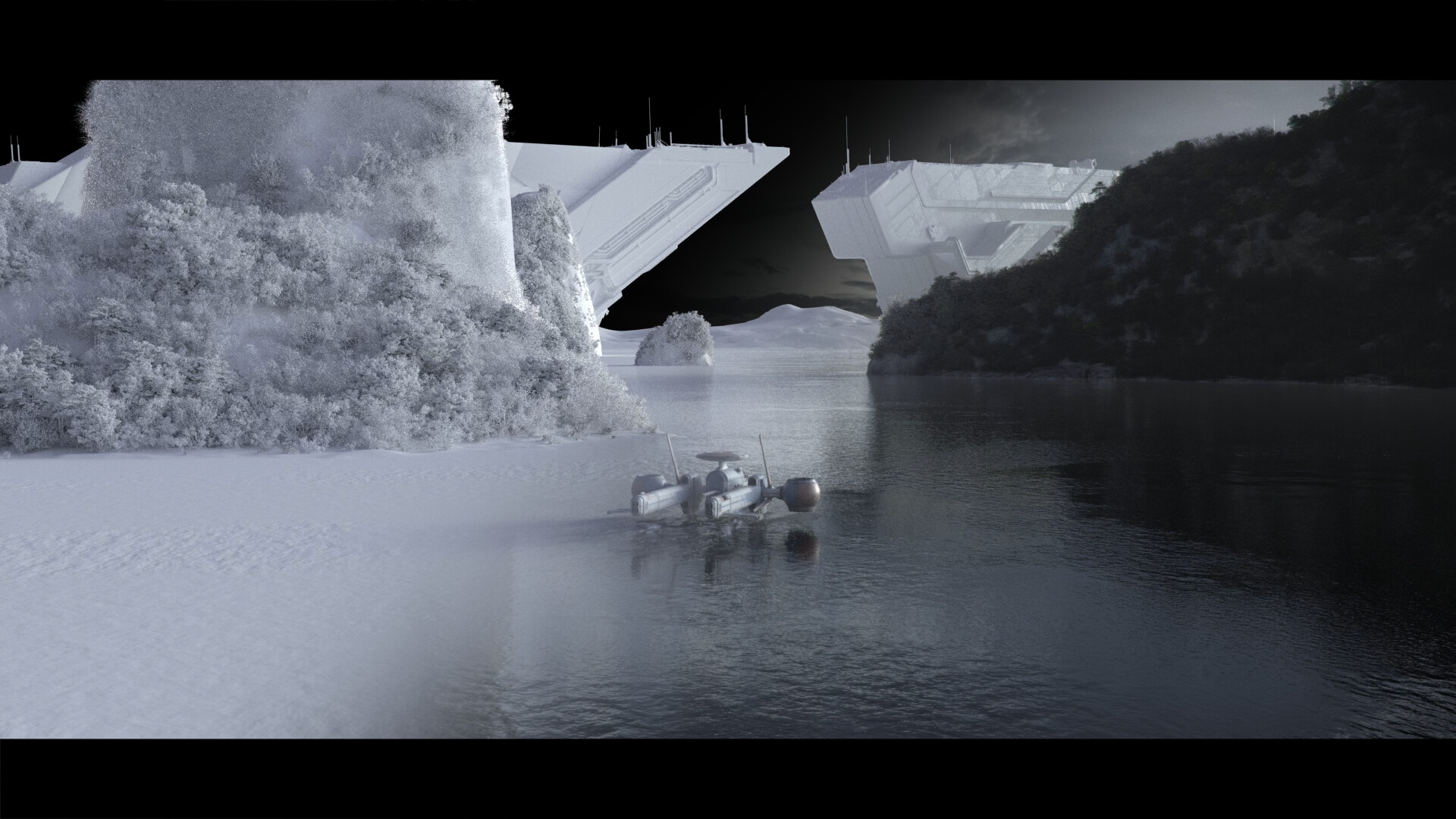 ArtStation - The Creator - Scene Study Full CGI