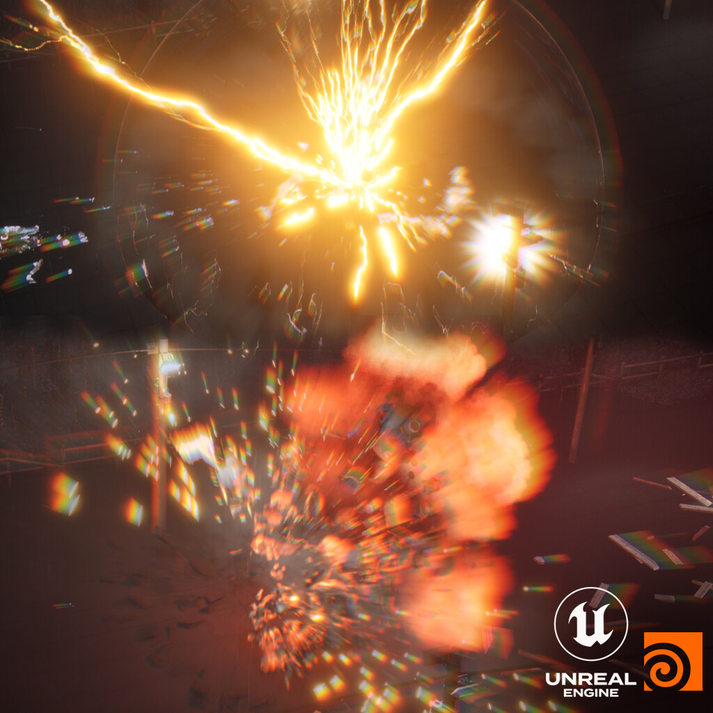 ArtStation - Cyberpunk VFX