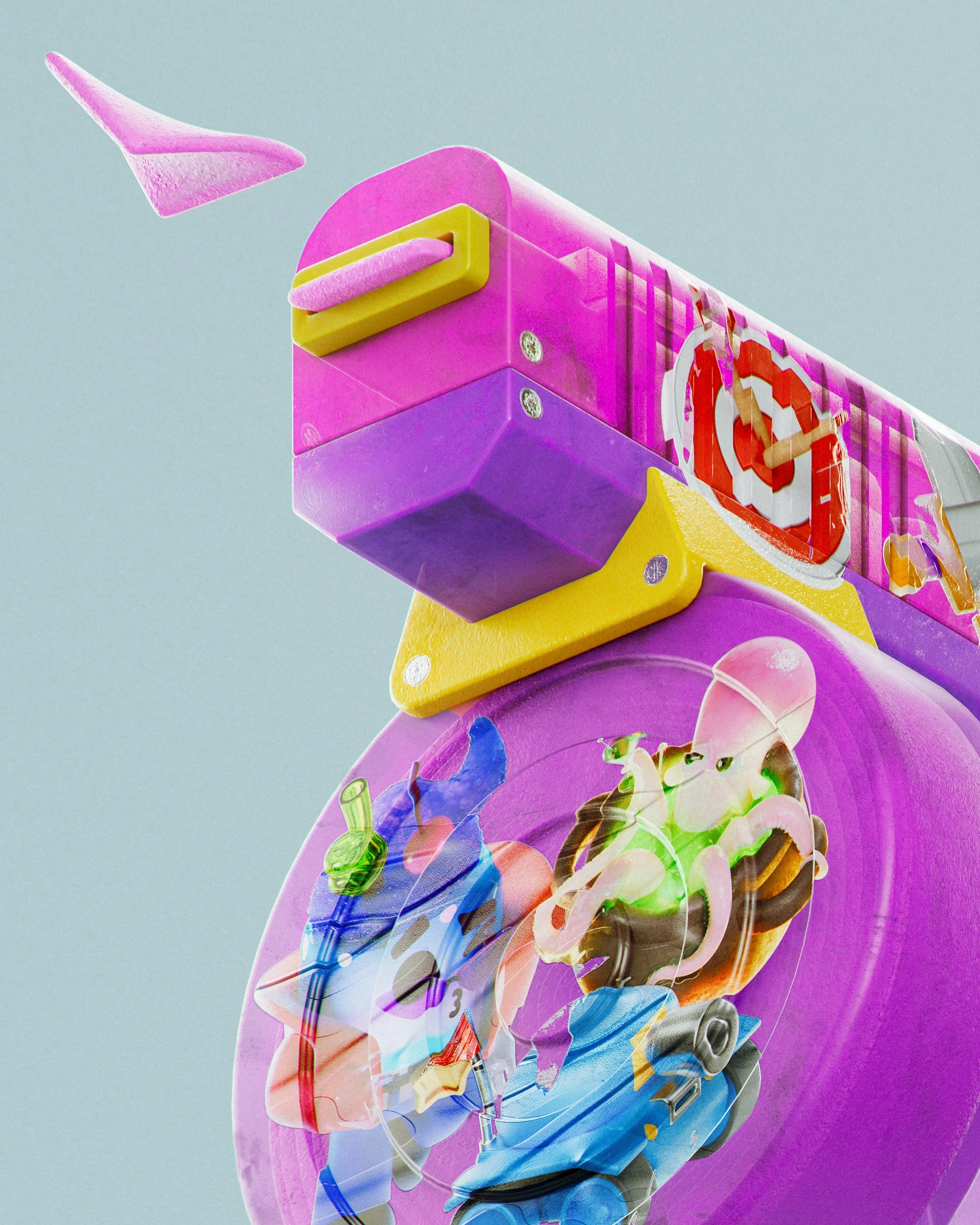 ArtStation - Bubble gun