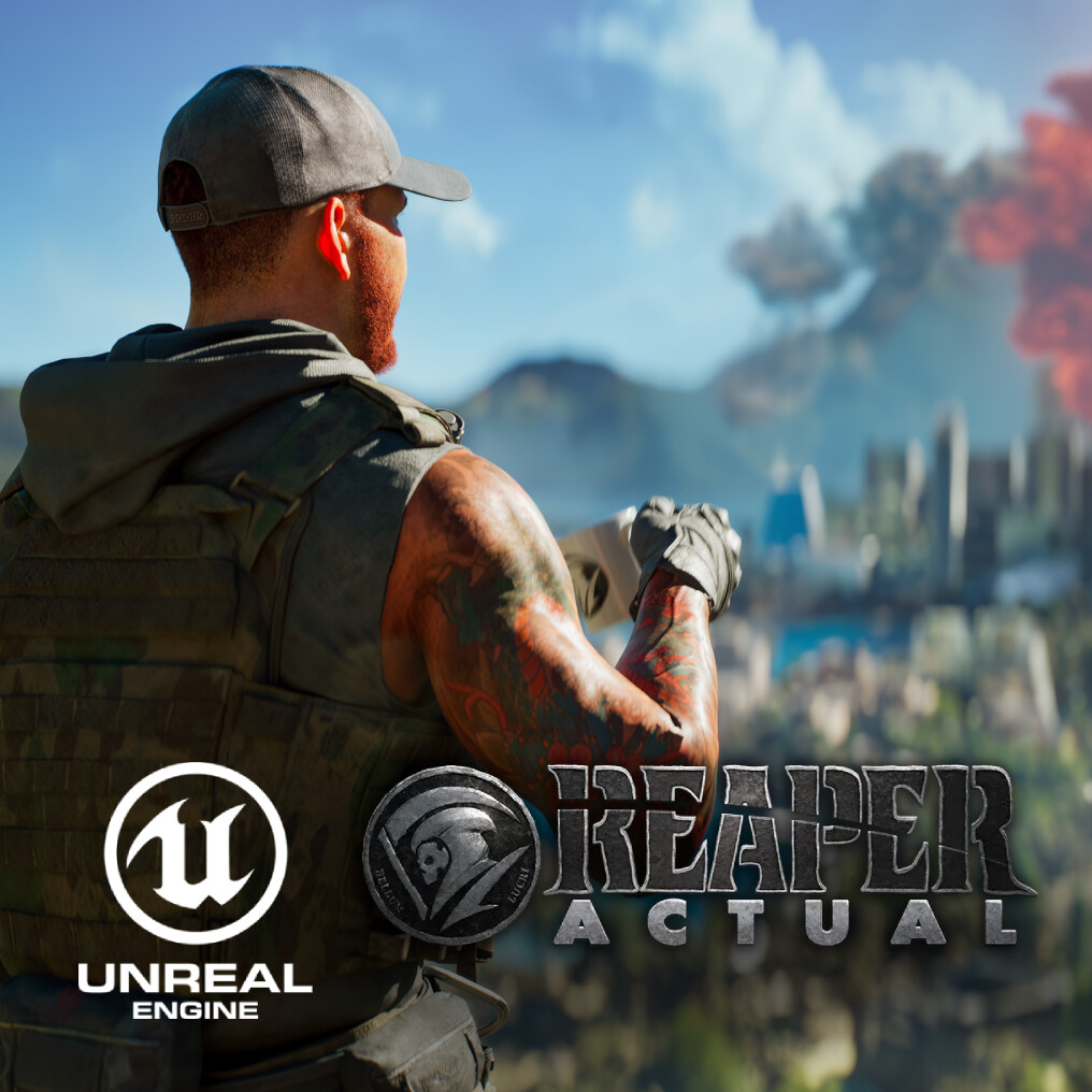 ArtStation - Reaper Actual Announcement Trailer Mocap Animation ...